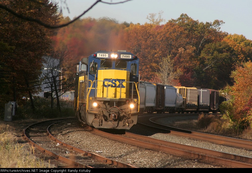 CSX 7495